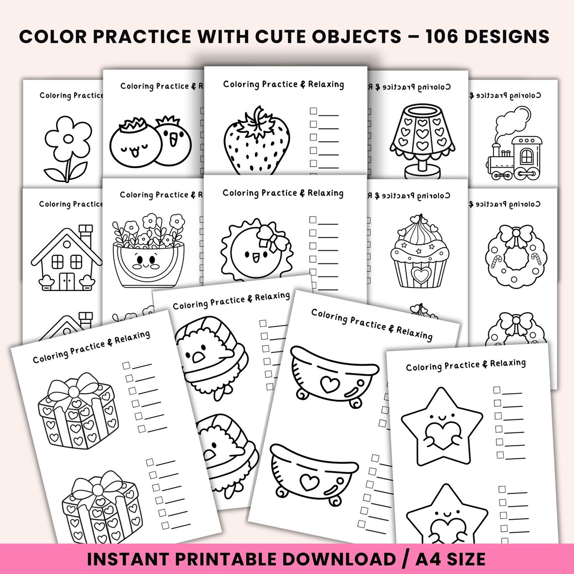 Coloring Practice, Coloring Blending, Coloring, Templates for Blending ...