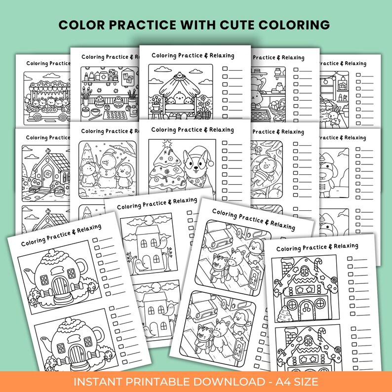 Coloring Practice, Coloring Blending, Coloring, Templates for Blending ...