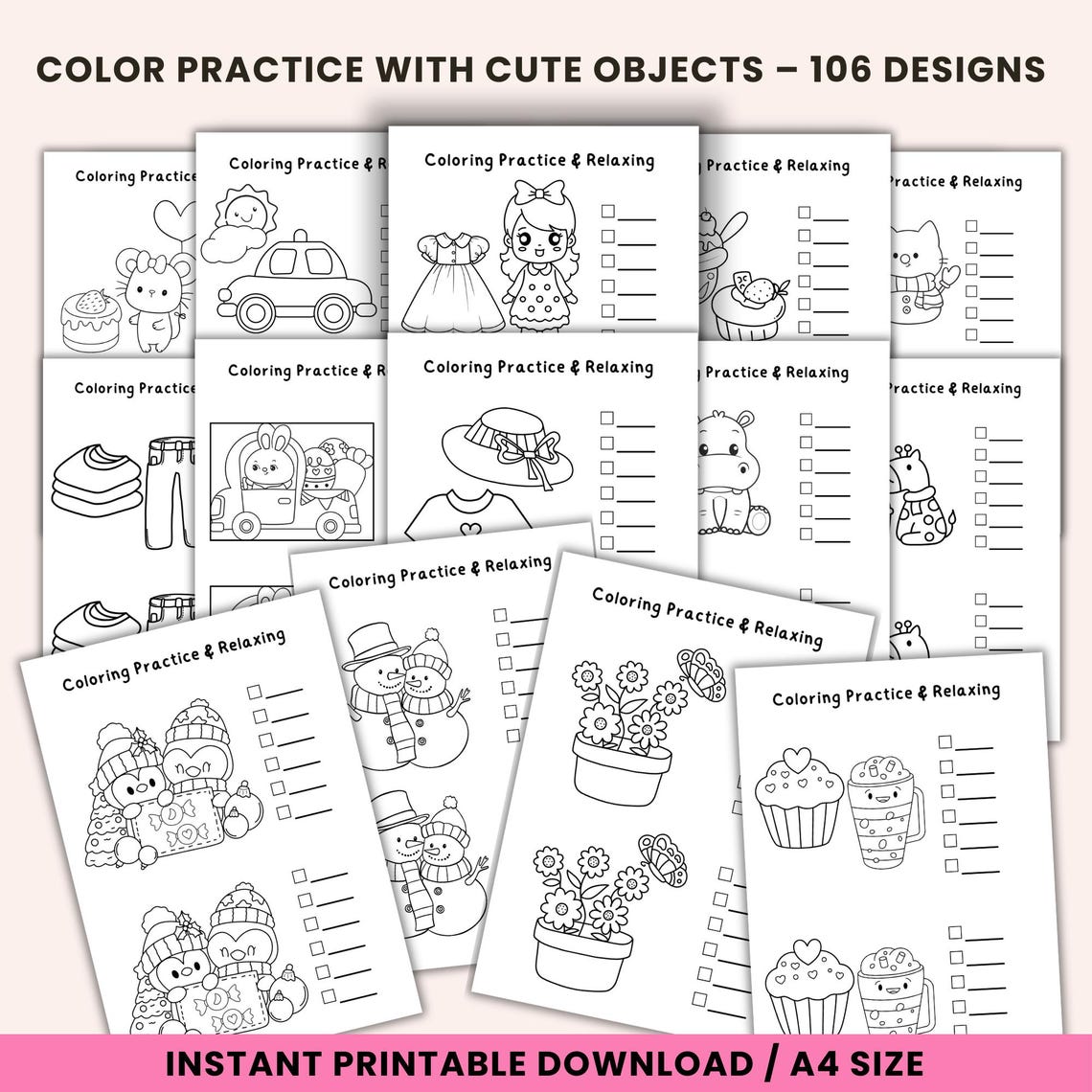 Coloring Practice, Coloring Blending, Coloring, Templates for Blending ...