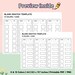 Printable Color Swatch Card: 6 & 12 Color Templates (PDF) - Etsy