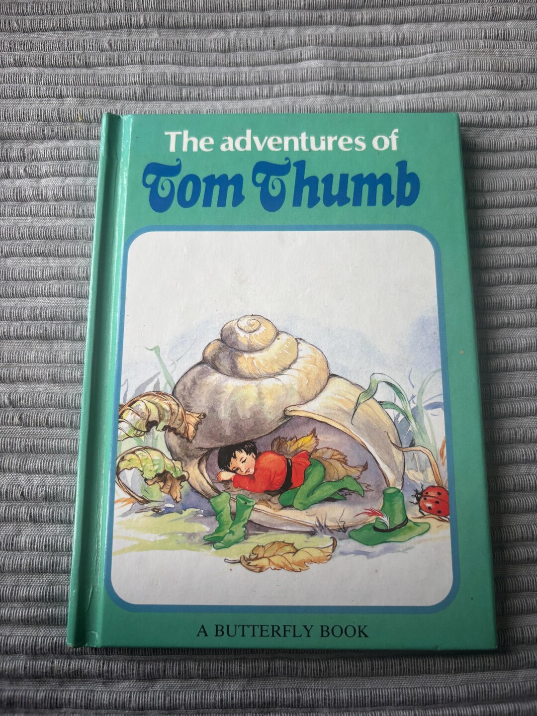 Vintage the Adventures of Tom Thumb Book 1983 , the Perfect Gift for ...