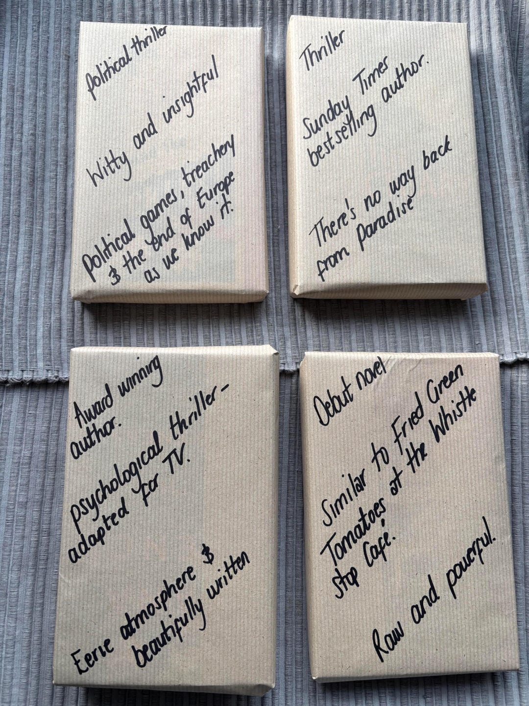Classic Blind Date Book. Ideal No Frills Preloved Gift for Book Lovers ...