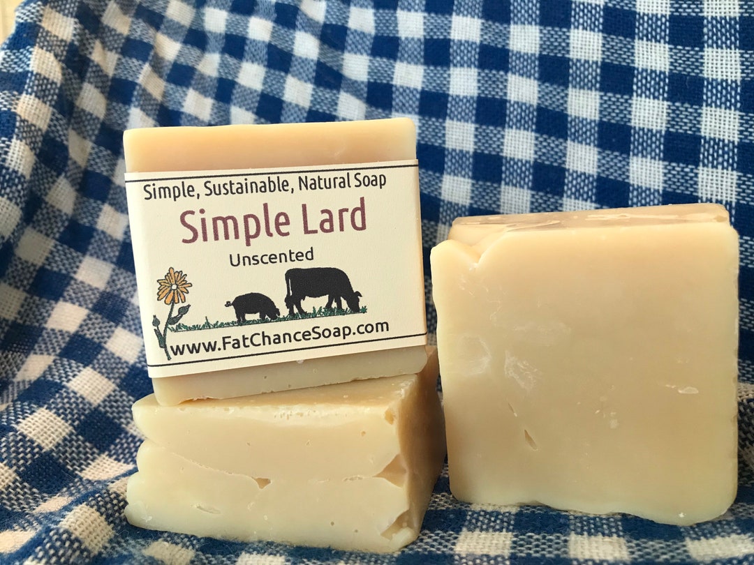 Simple Lard Soap - Etsy