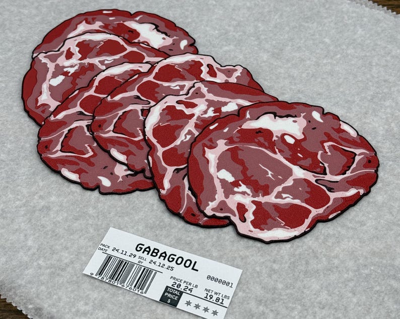 Gabagool Christmas Tree Ornament, Get Your Soprano Superfan, a Funny ...