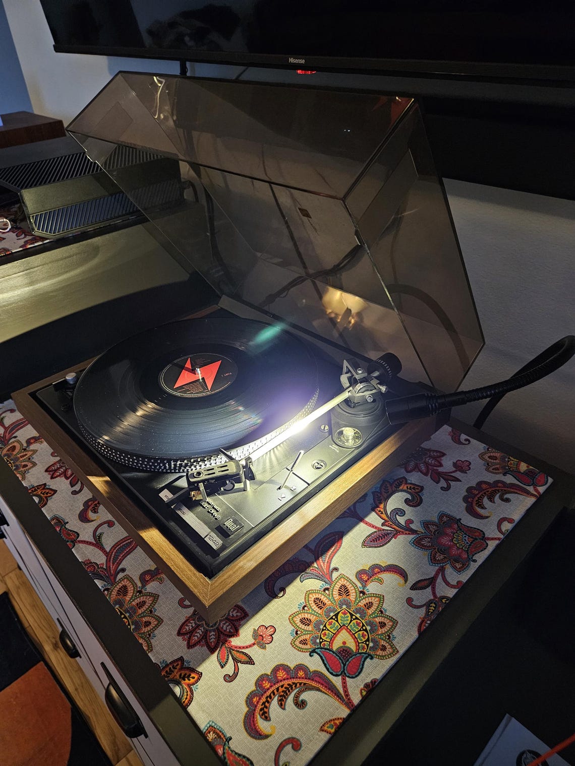 Vinyl Record Storage, Stereo Turntable Console Design/plans - Etsy