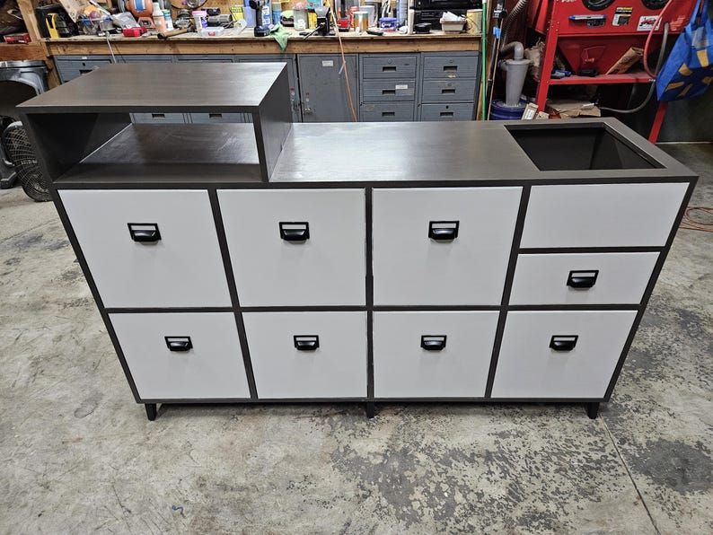 Vinyl Record Storage, Stereo Turntable Console Design/plans - Etsy