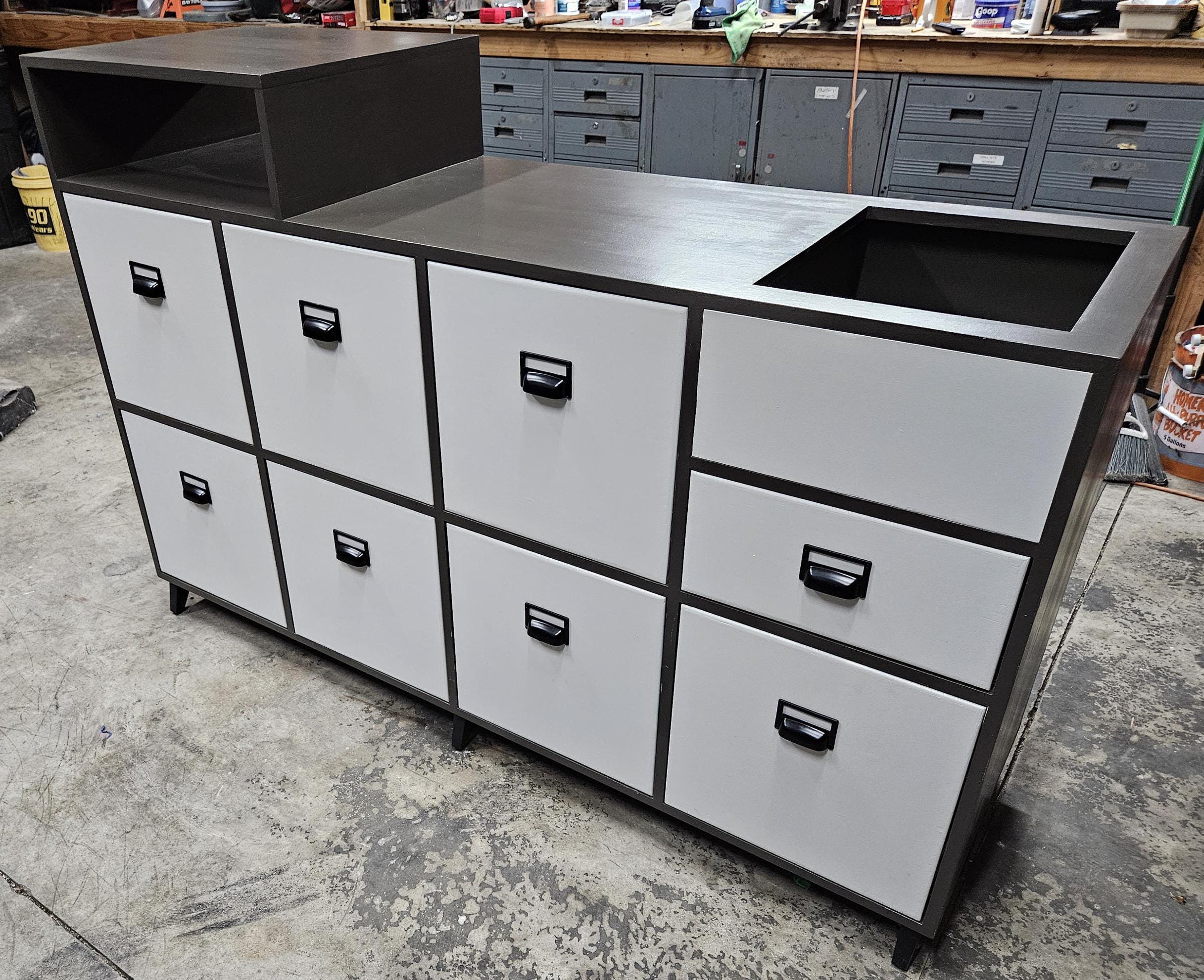 Vinyl Record Storage, Stereo Turntable Console Design/plans - Etsy UK