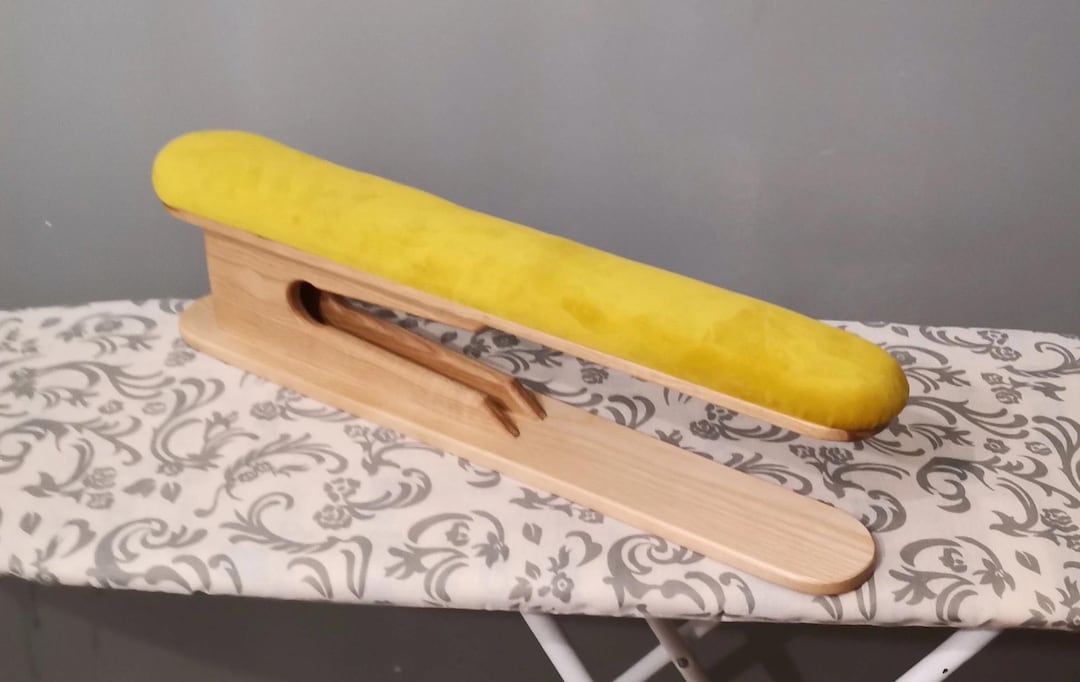 22 Inch Tailor Pressing Sleeve Board: Curved Ironing Aid - Etsy