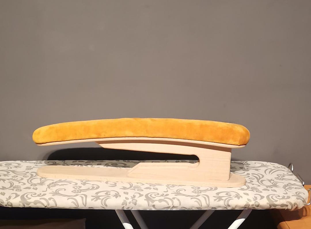 Sleeve Curved Board.ironing Aid.tailor Pressing Board for Sleeve. - Etsy