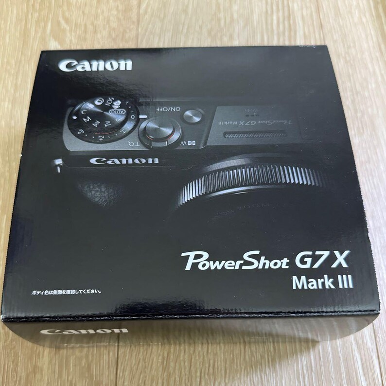 Canon Powershot G7X Mark III Compact Digital Camera Black mint Condition - Etsy