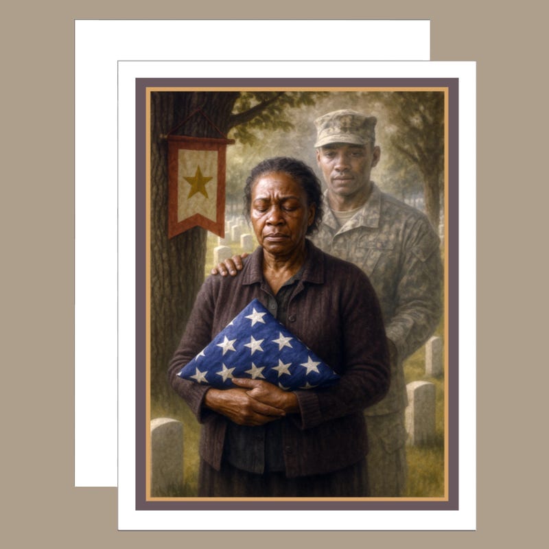 Gold Star Family - Etsy