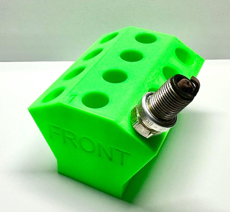 Spark Plug Holder - Etsy