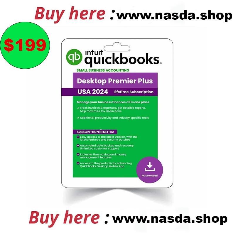 Quickbooks Desktop Premier Plus 2024 Lifetime Activation - Etsy