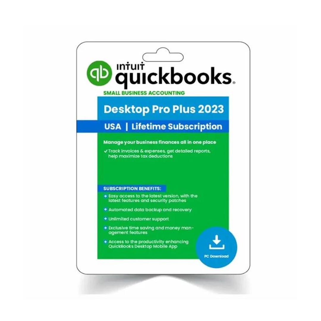 Quickbooks Desktop Pro 2023 for Windows | No Subscription | Lifetime - Etsy