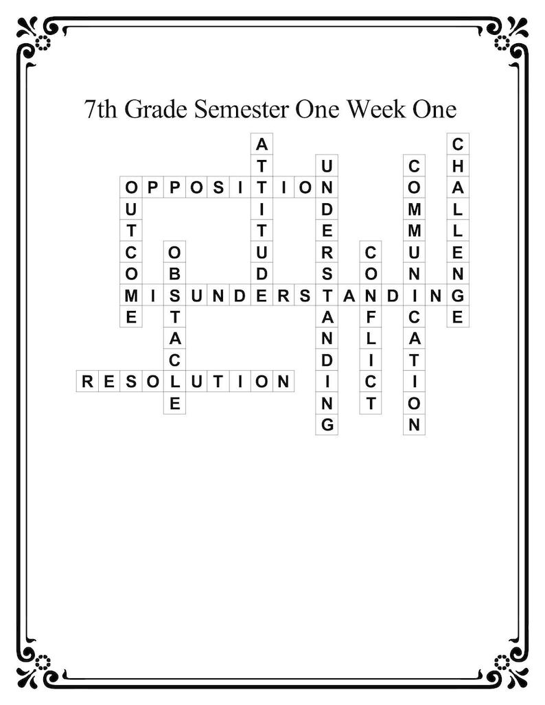 7th Grade Vocabulary Workbook: ELA Curriculum, Flashcards, Tests (PDF ...