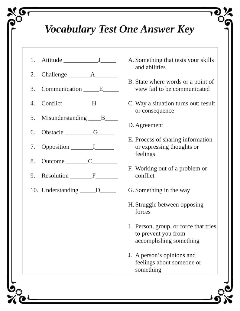 7th Grade Vocabulary Workbook: ELA Curriculum, Flashcards, Tests (PDF ...