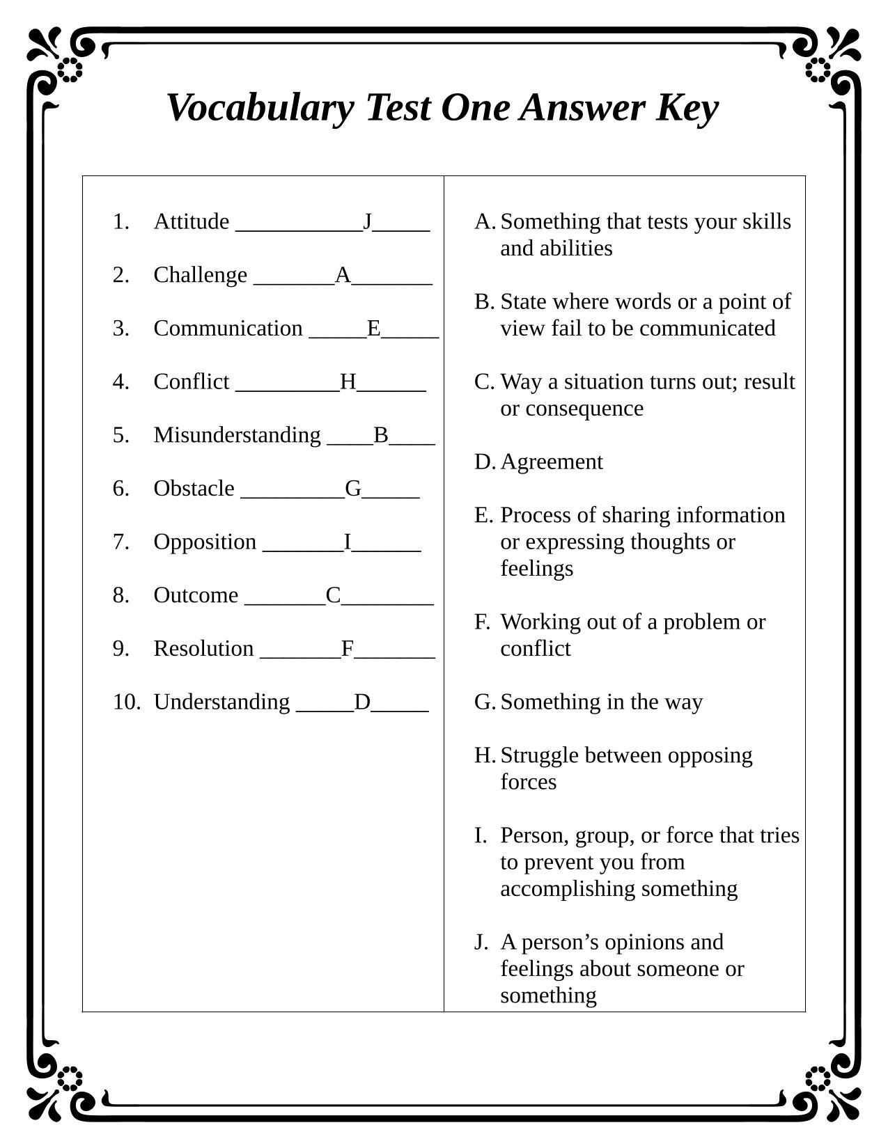 7th Grade Vocabulary Workbook: ELA Curriculum, Flashcards, Tests (PDF ...