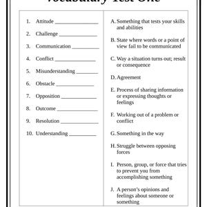 7th Grade Vocabulary Workbook: ELA Curriculum, Flashcards, Tests (PDF ...