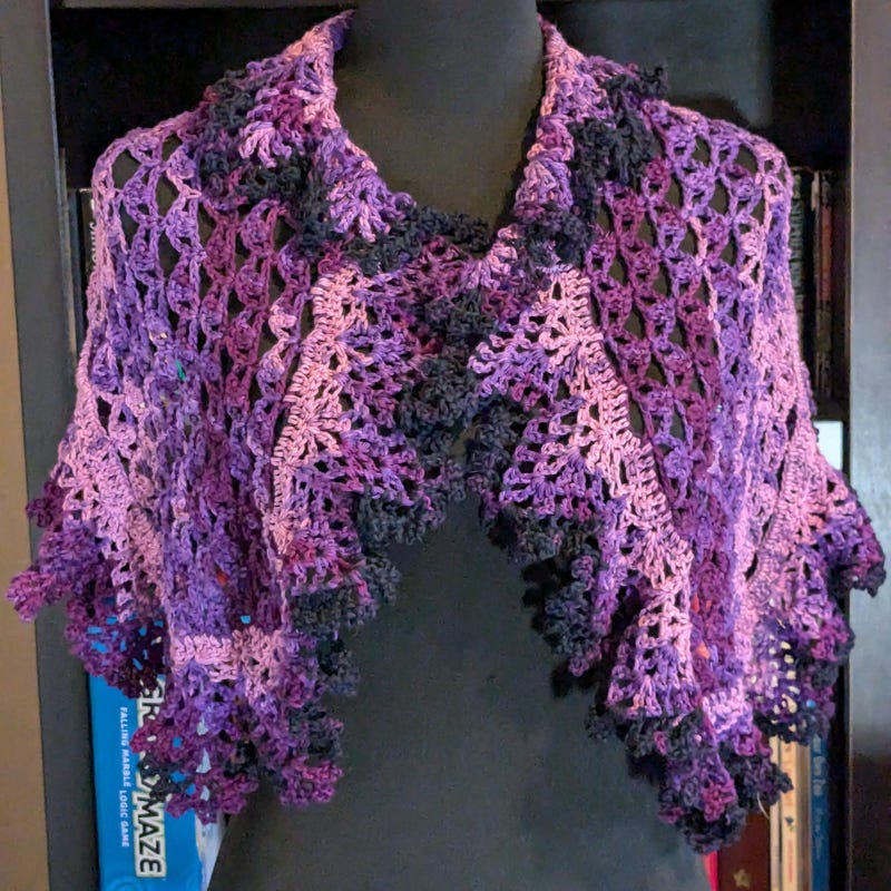 Victorian Shawl - Etsy