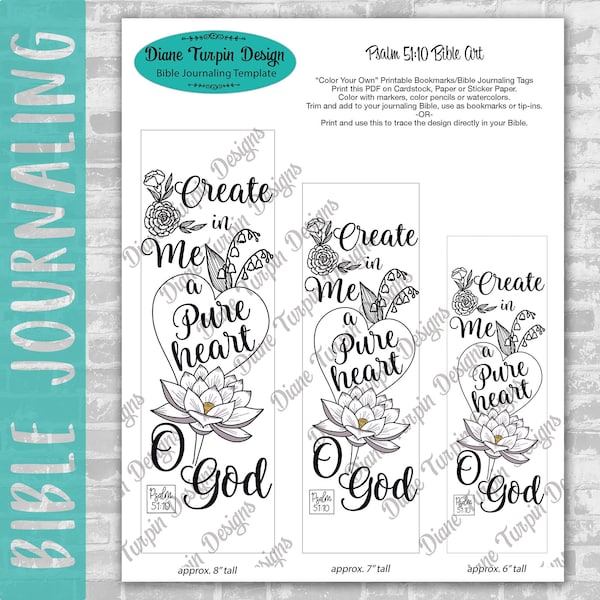 Psalm 51 - Etsy