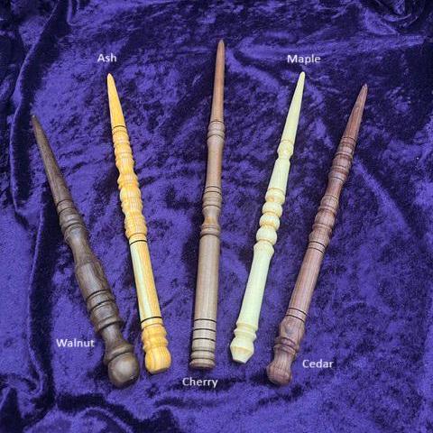 Assorted Wooden Wands - Etsy