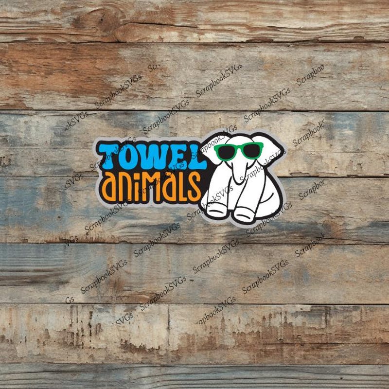 Towel Animals Cricut - Etsy
