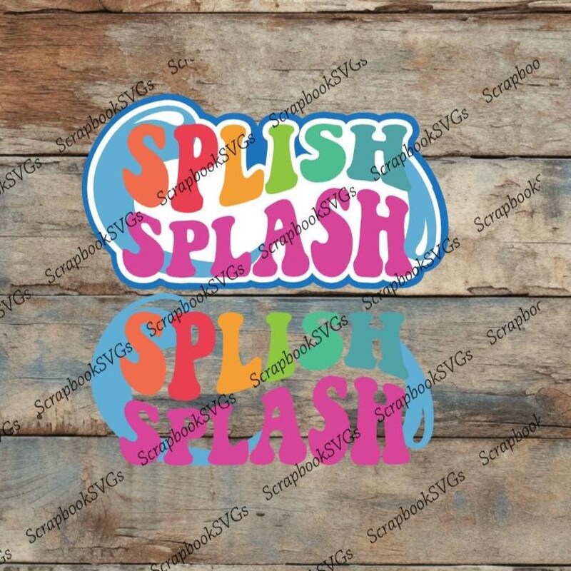 Splash Pad Clip Art - Etsy