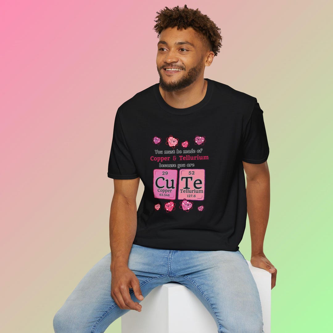 Chemistry Periodic Table Elements Funny Valentine's Pickup Lines Tiles ...