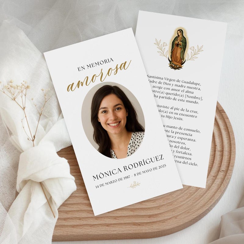 Prayer Card Templates Canva - Etsy