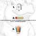 42 Stylish Hippos Coloring Pages for Adults and Kids, Animals Coloring ...