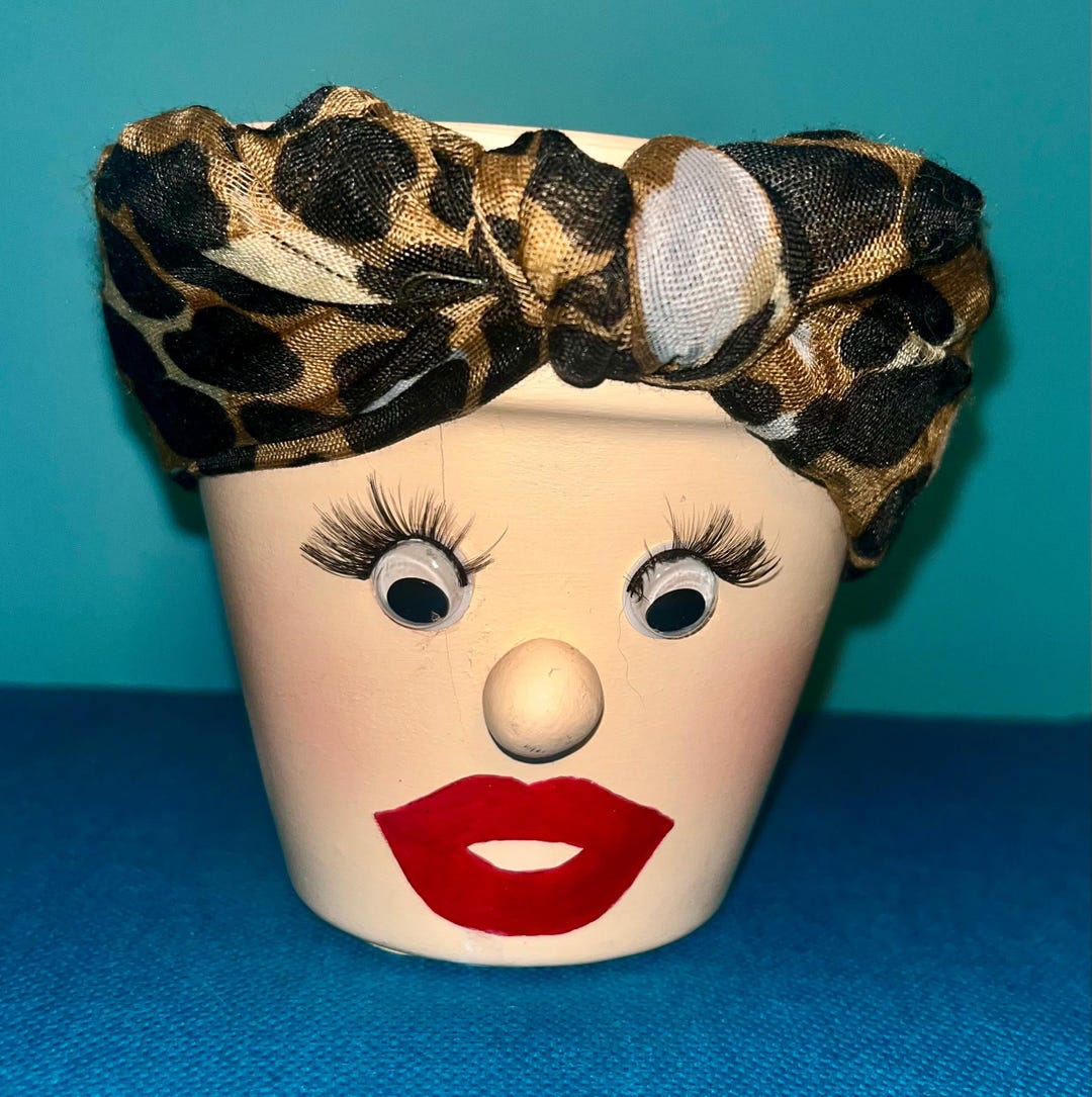 Small Sassy Flower Pot - Etsy