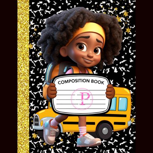 Back to School Composition Notebook Cover Bundle – Teachers, Digital ...