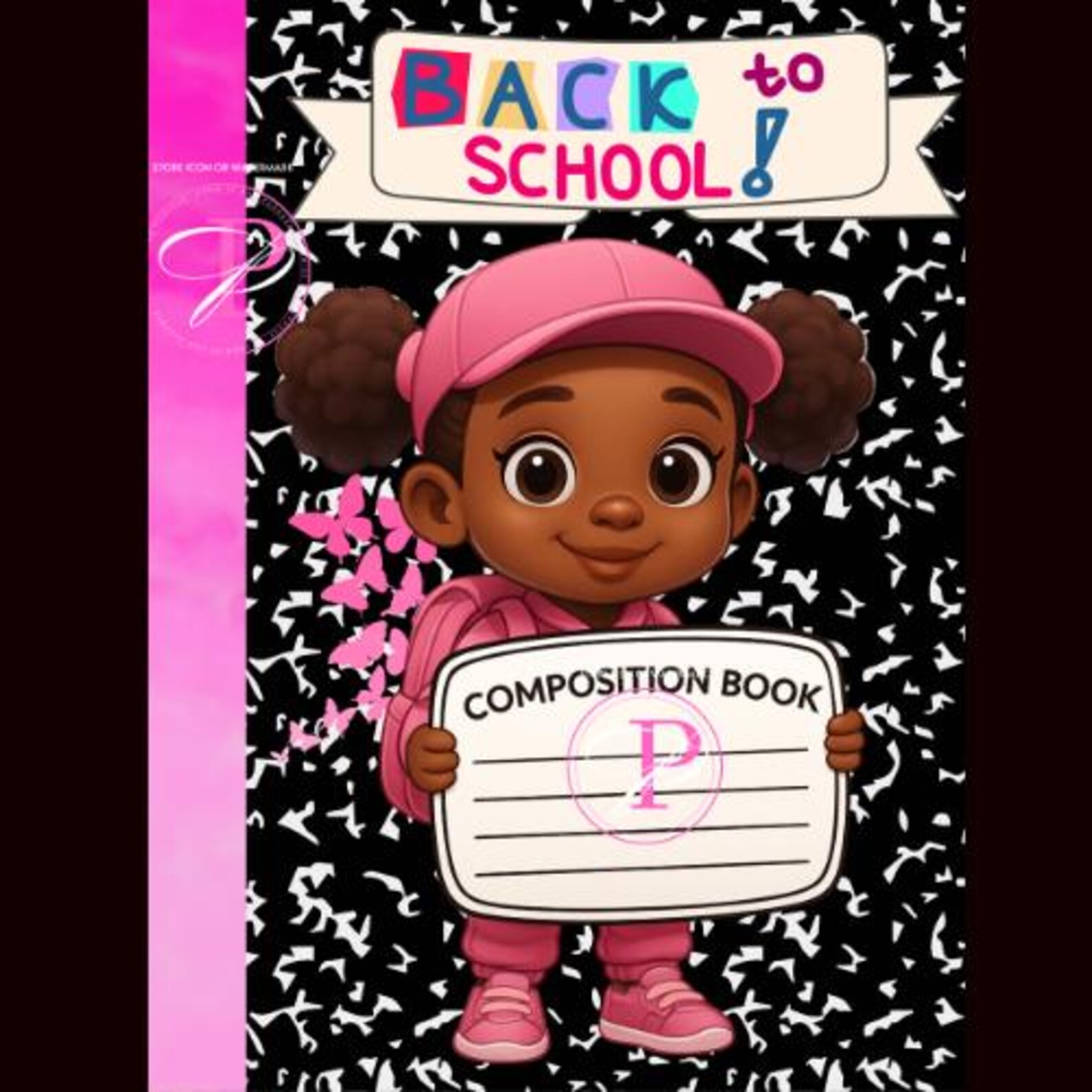 Back to School Composition Notebook Cover Bundle – Teachers, Digital ...