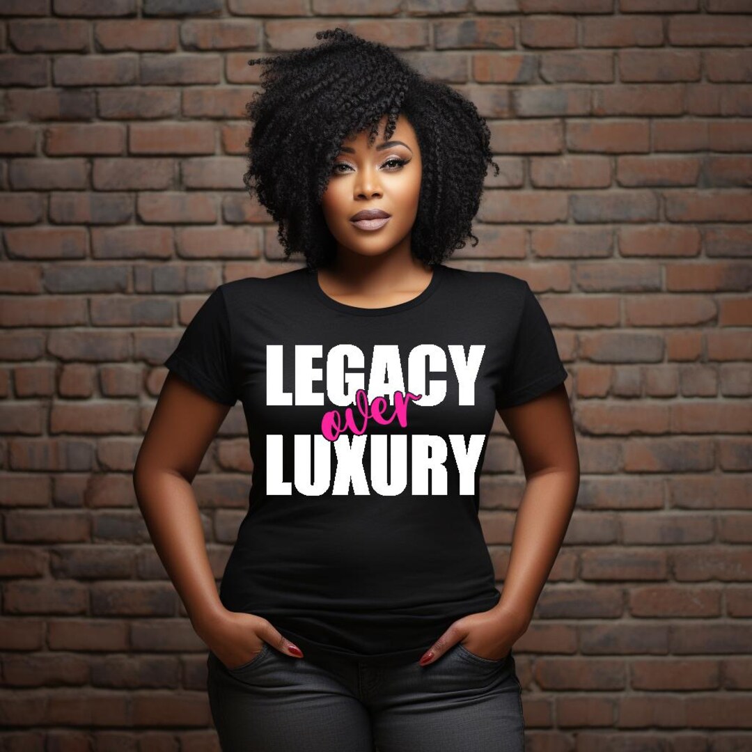 Legacy Over Luxury PNG SVG: Hustle Mode Motivation (digital Download ...