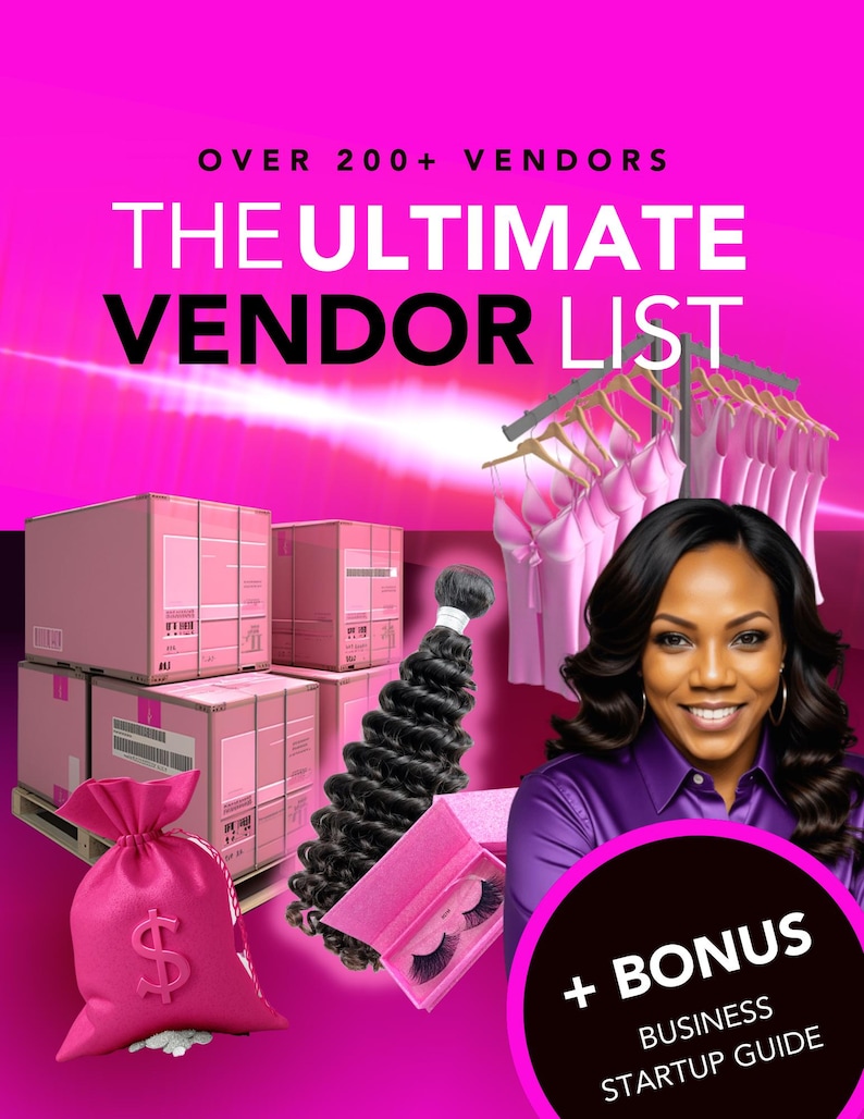 The Ultimate Vendors Business Startup Guide| With PLR and MRR Rights - Etsy