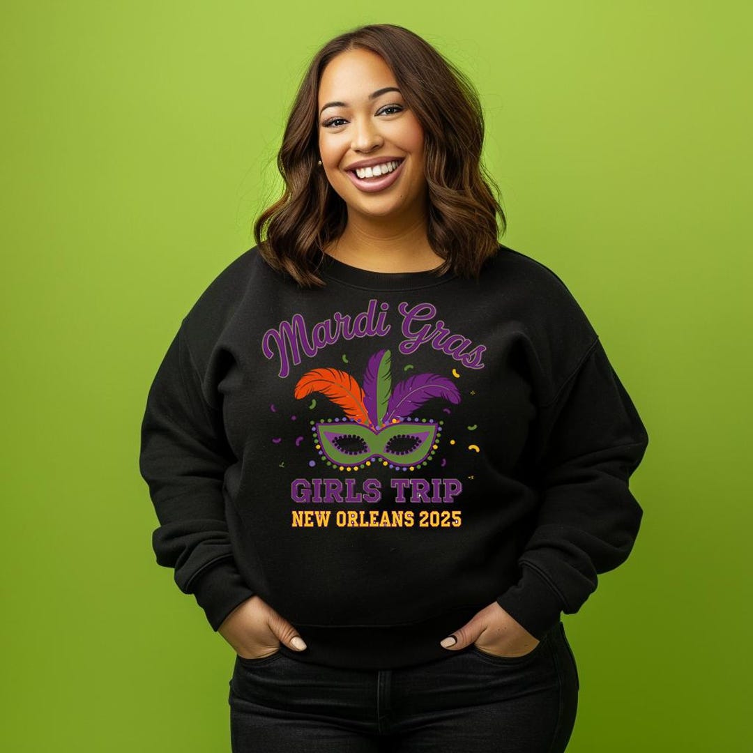 Mardi Gras Girls Trip PNG: New Orleans 2025 (digital Download) - Etsy