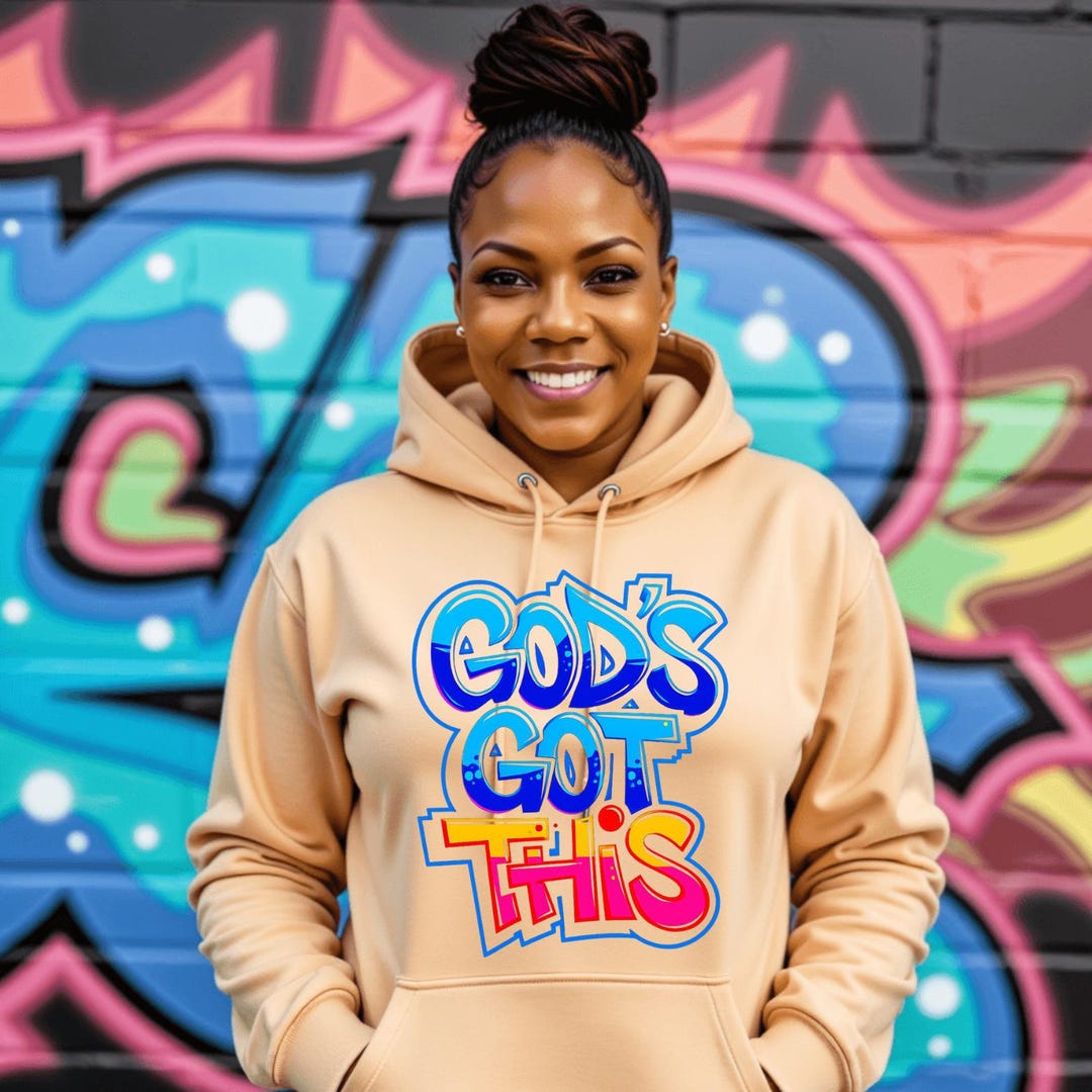 God's Got This PNG: Christian Faith Design for Apparel (digital ...