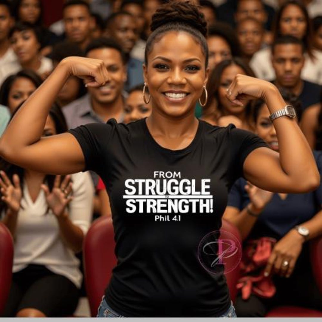 From Struggle to Strength Inspirational Digital Download - Etsy
