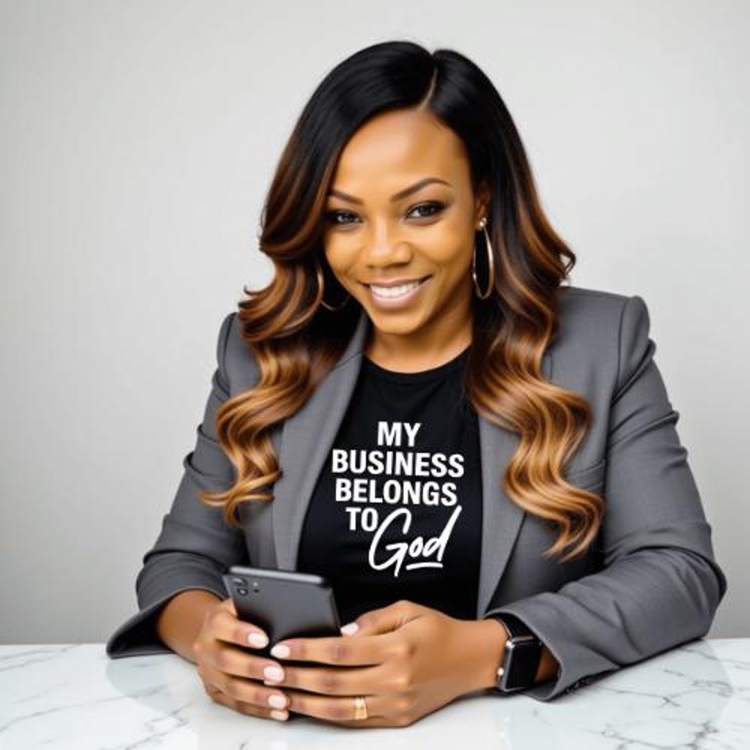 Faith-based Business PNG Design: Christian T-shirt Sublimation (digital ...