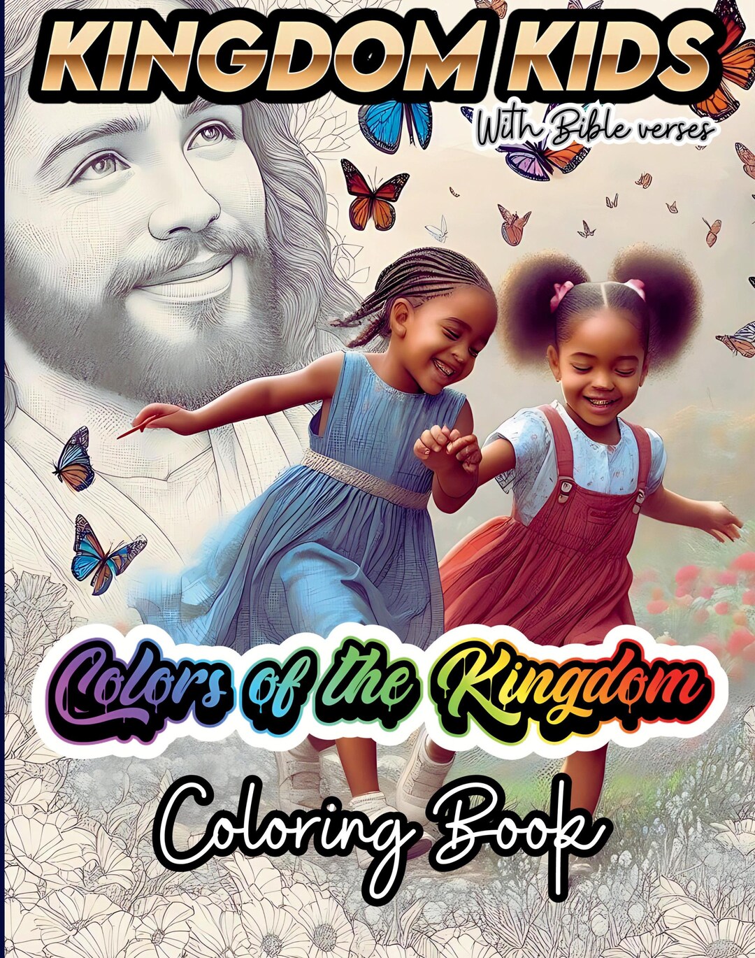 Kingdom Kids: Colors of the Kingdom Coloring Book With Bible Verses” - Etsy