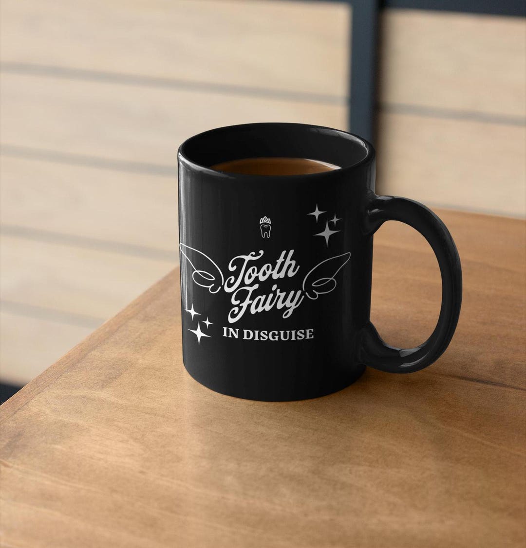 Dentist Gift Mug | Tooth Fairy in Disguise Mug, Funny Gift for Dentists ...