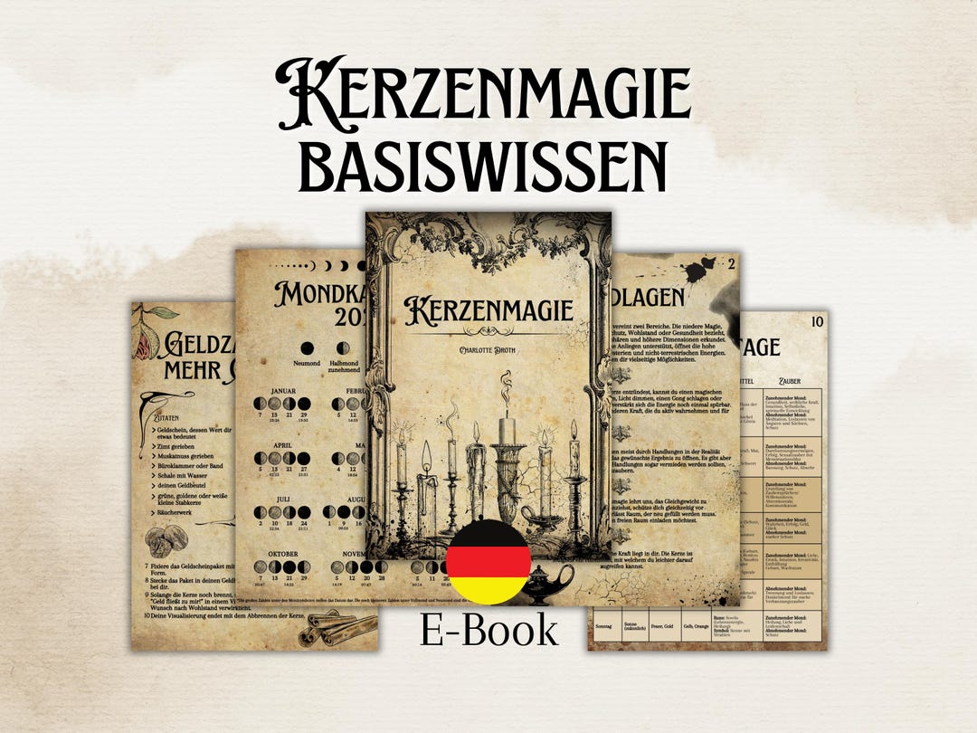 Candle Magic - Basic Knowledge, Ancient Knowledge Ebook German, PDF ...