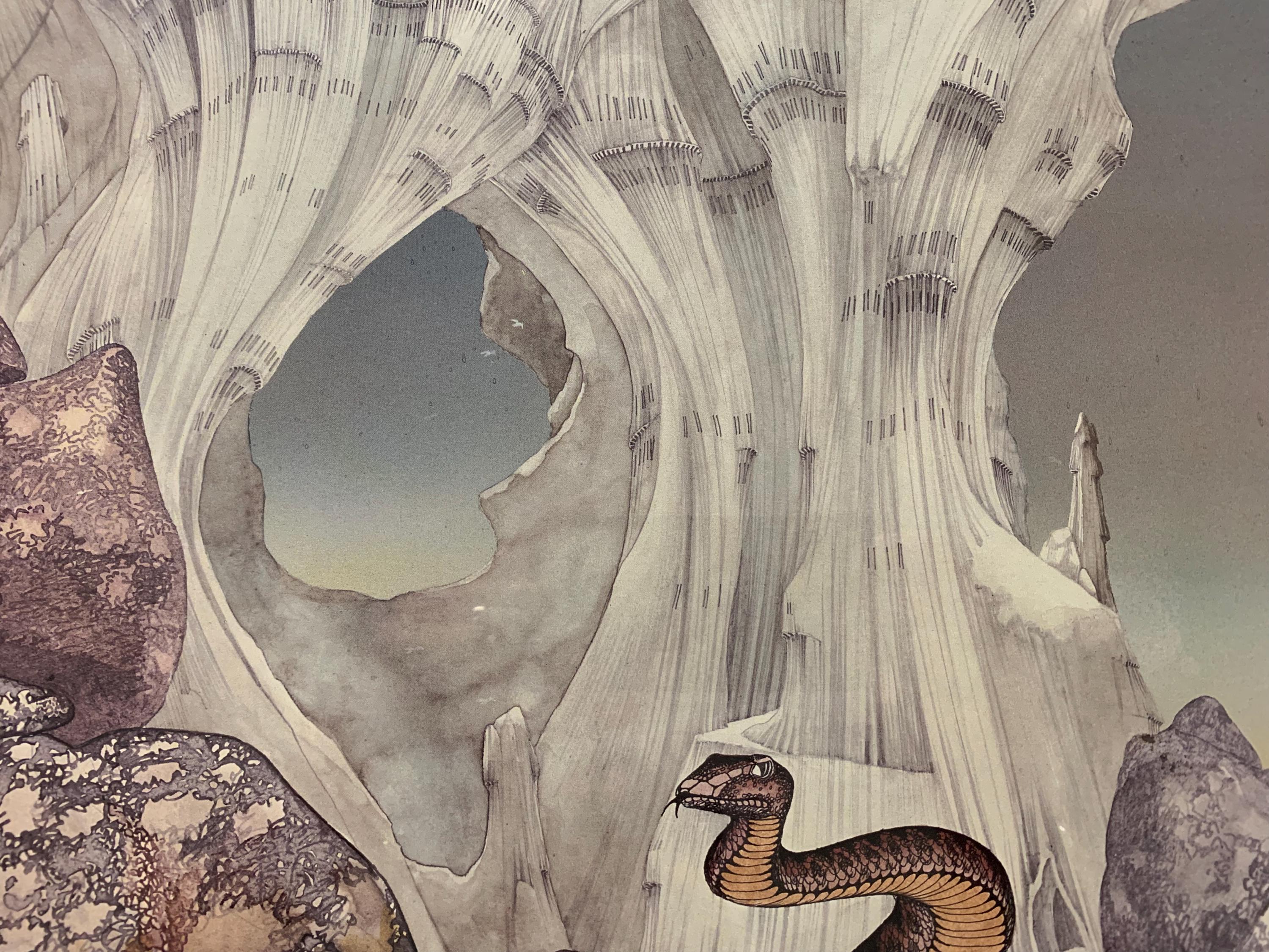 Roger Dean - Relayer (yes Album Cover Print) Signed - Etsy