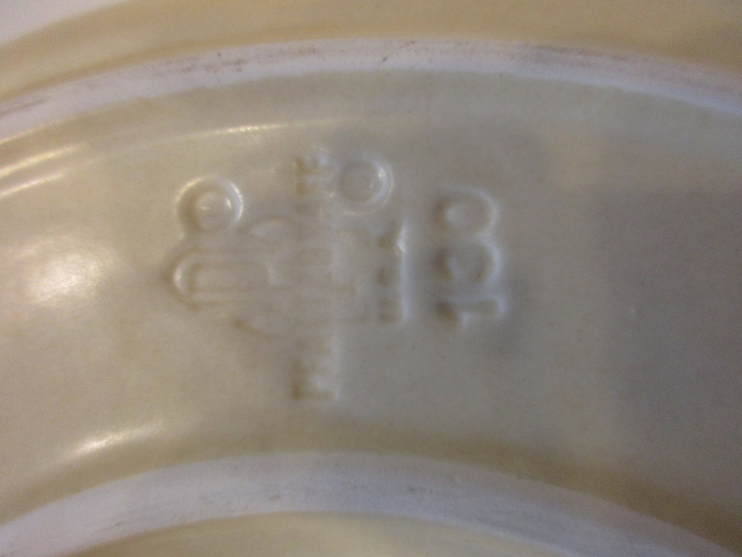 Vintage 3 Lazy Susan Side-dishes Village USA by Pfaltzgraff Replacement ...