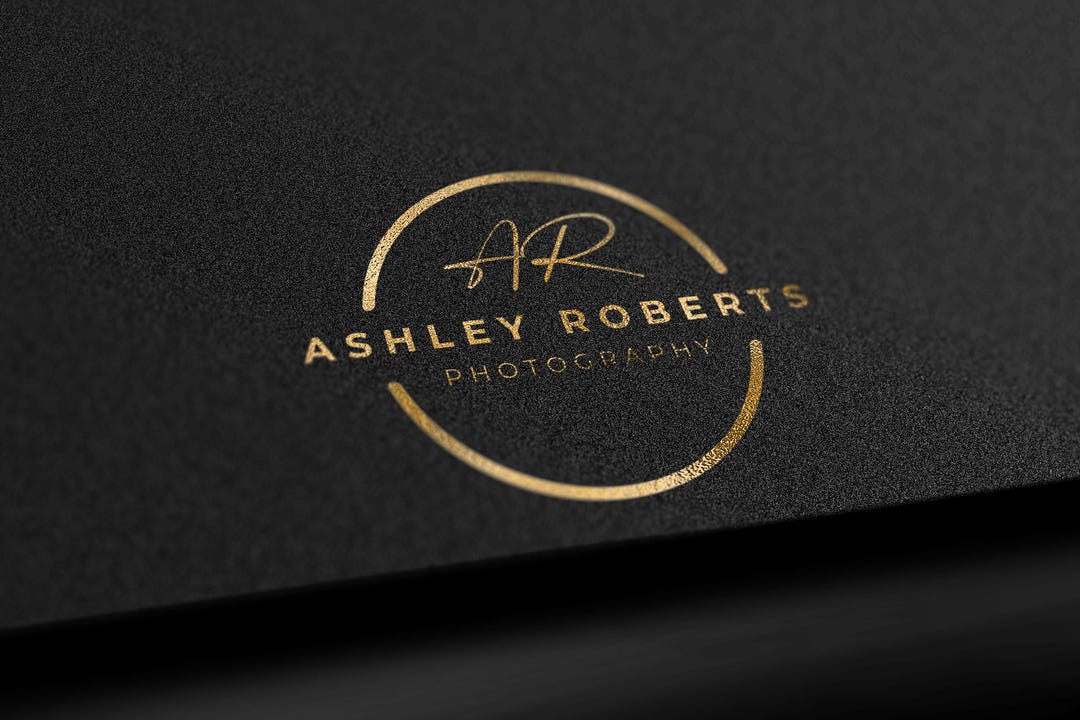 Logo Photography Studio Watermark, Events Management Logo, Personal ...