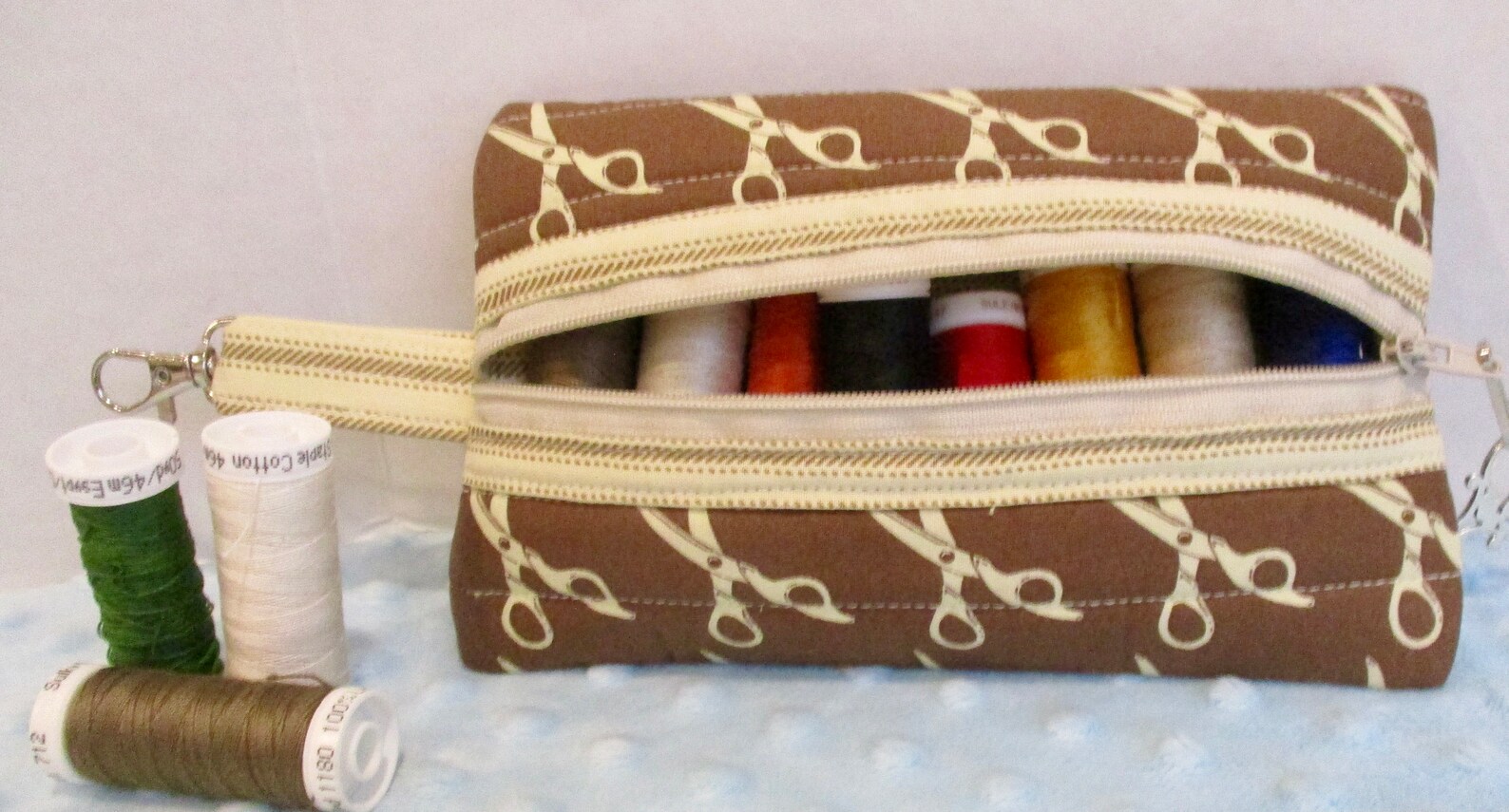 Scissor Pouch, Holds Thread, Scissors, Floss, Awesome Gift for Your ...
