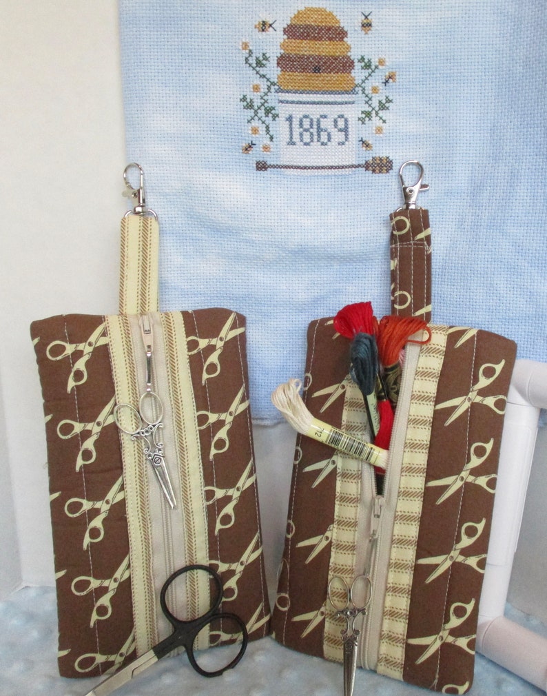 Scissor Pouch, Holds Thread, Scissors, Floss, Awesome Gift for Your ...