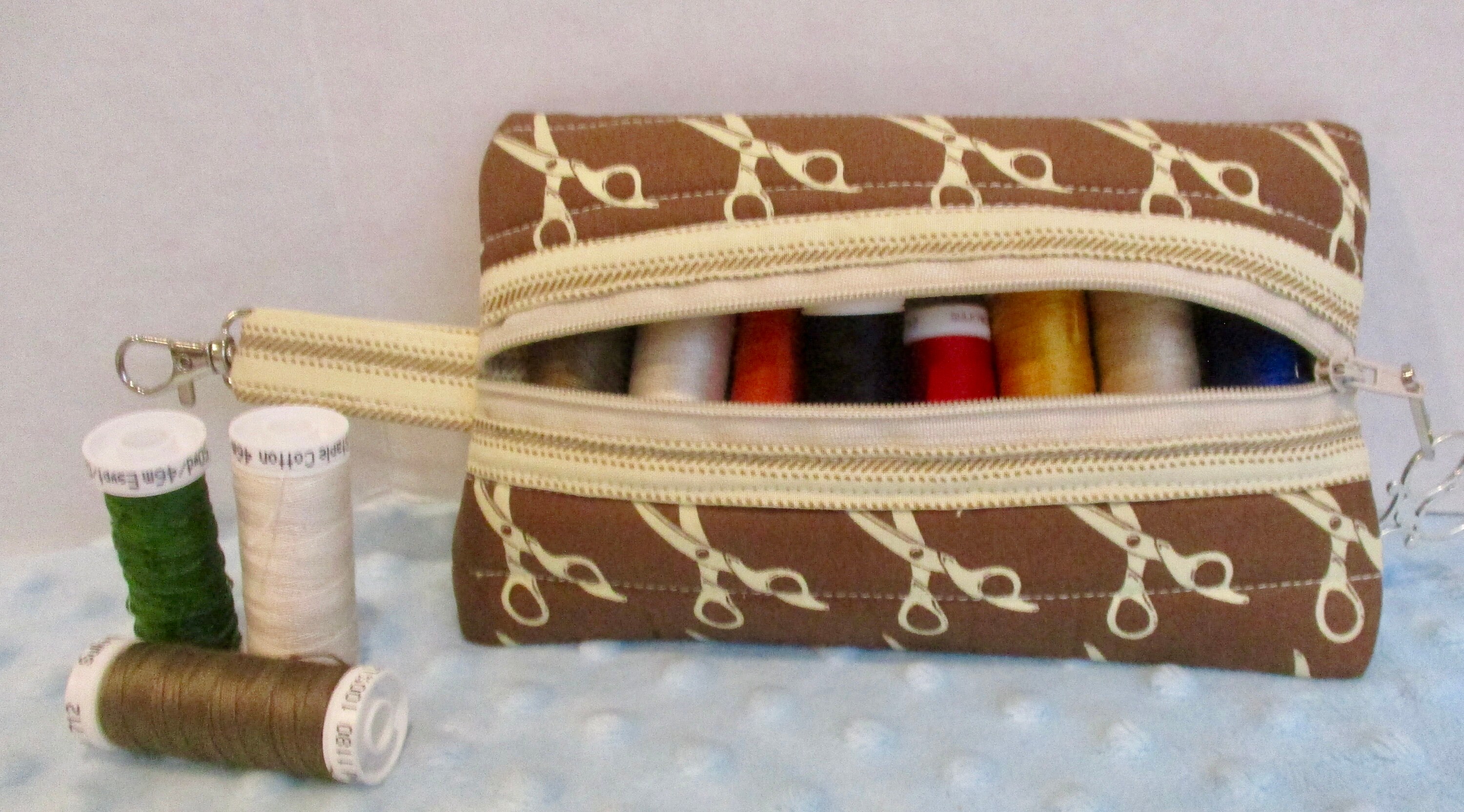 Scissor Pouch, Holds Thread, Scissors, Floss, Awesome Gift for Your ...