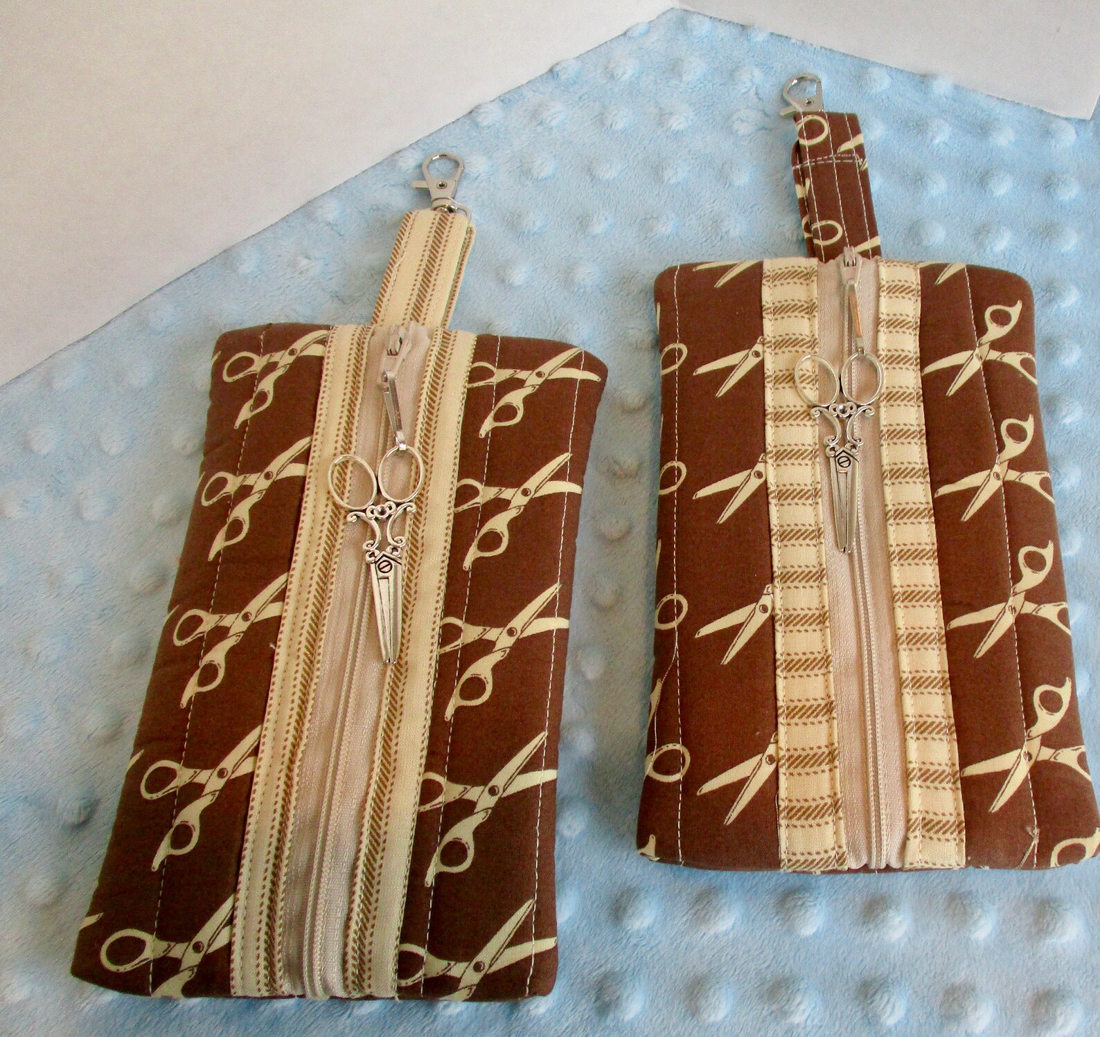 Scissor Pouch, Holds Thread, Scissors, Floss, Awesome Gift for Your ...