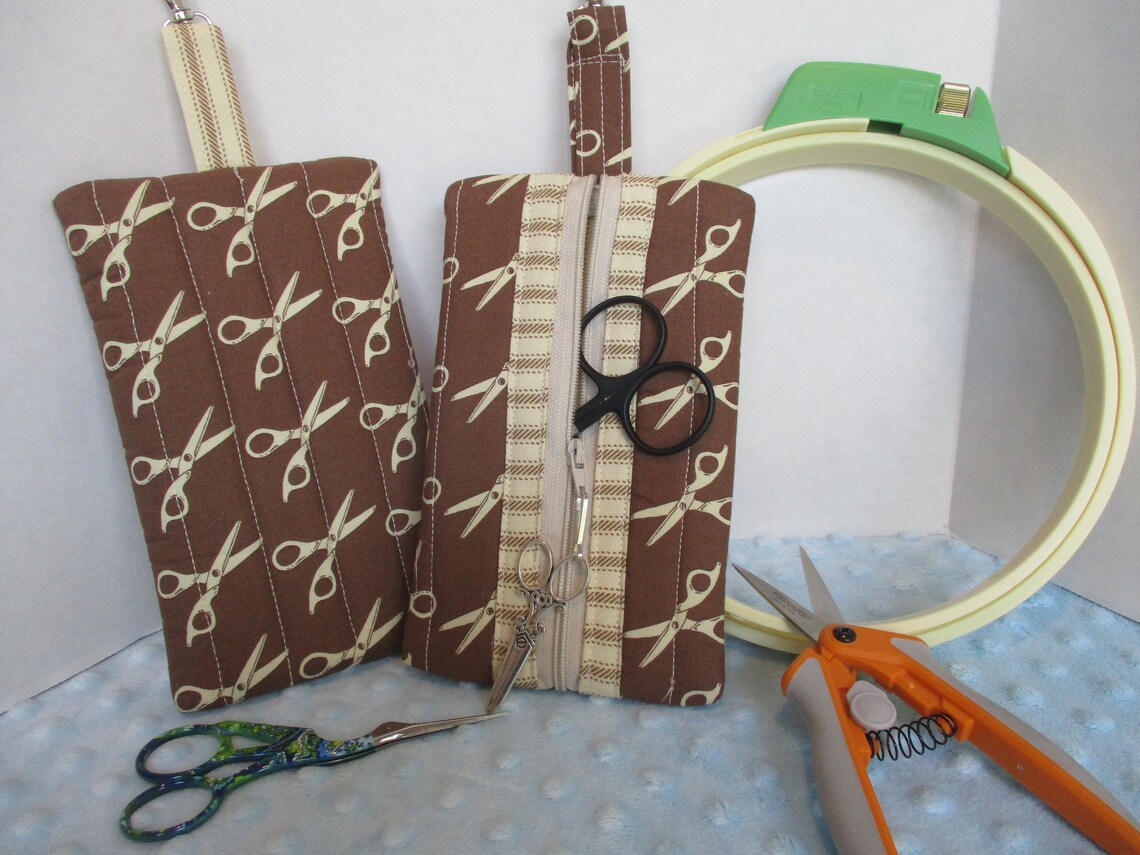 Scissor Pouch, Holds Thread, Scissors, Floss, Awesome Gift for Your ...